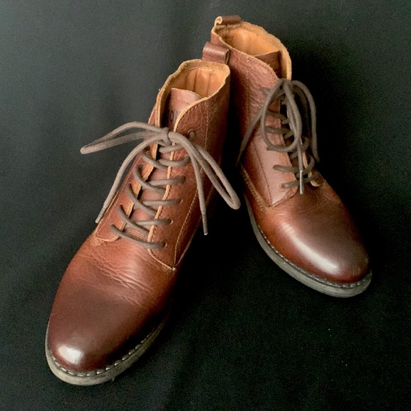 Blackstone | Shoes | Blackstone Lace Up Ankle Hiking Boots | Poshmark
